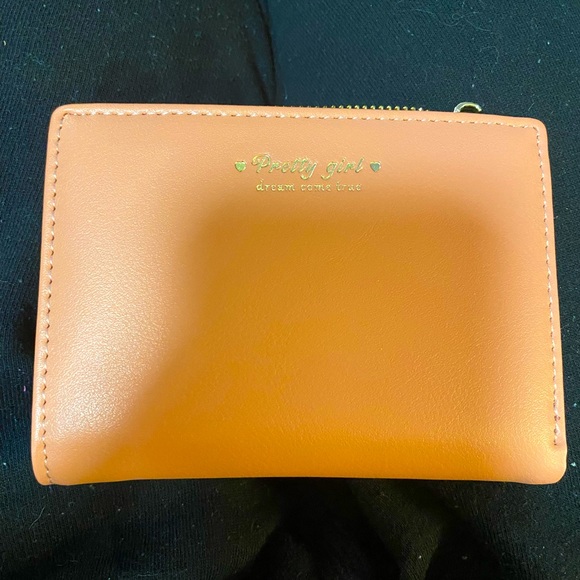 Bags | Pretty Girl Dream Come True Baby Pink Billfold Wallet | Poshmark